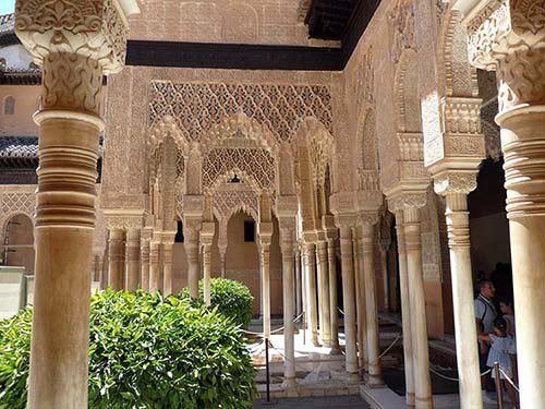 Alhambra Granada (Spagna)- Biglietti per il Palazzo